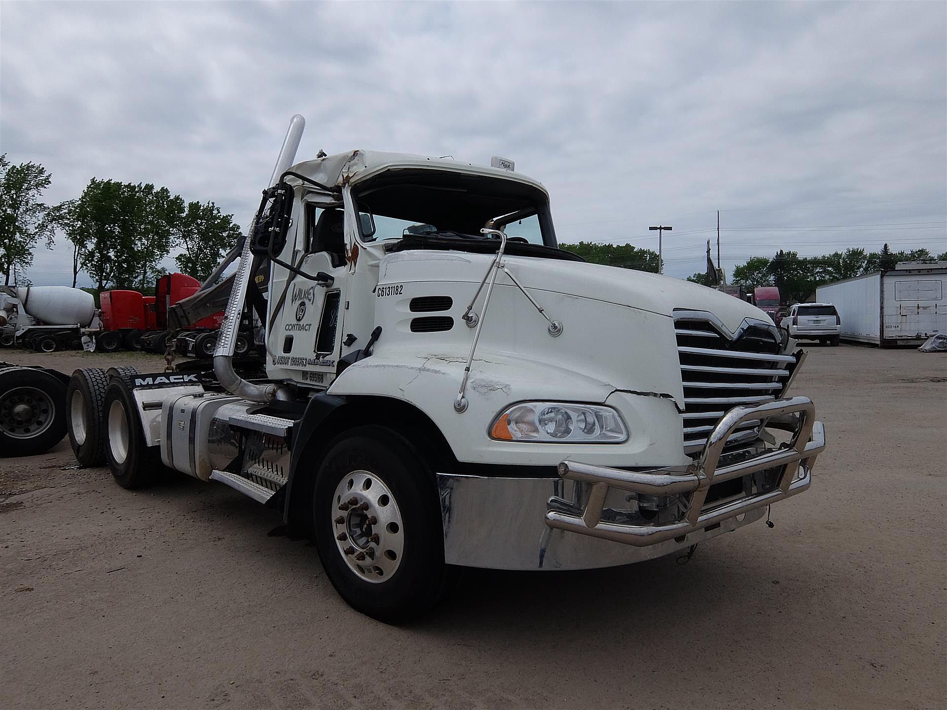2016 Mack CXU613 (For Sale) | Semi Truck | #8195