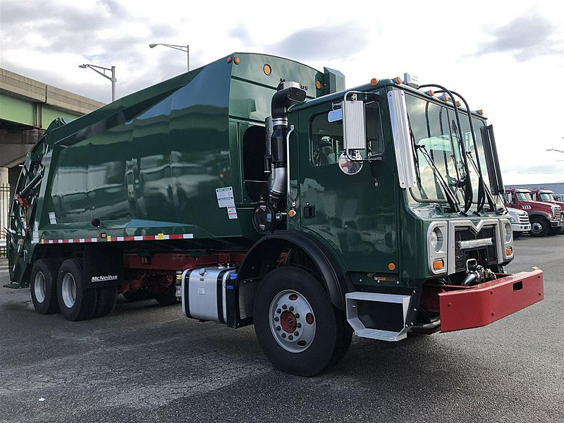 Mack TerraPro TE64 Mack Rear Loaders Rear Loaders