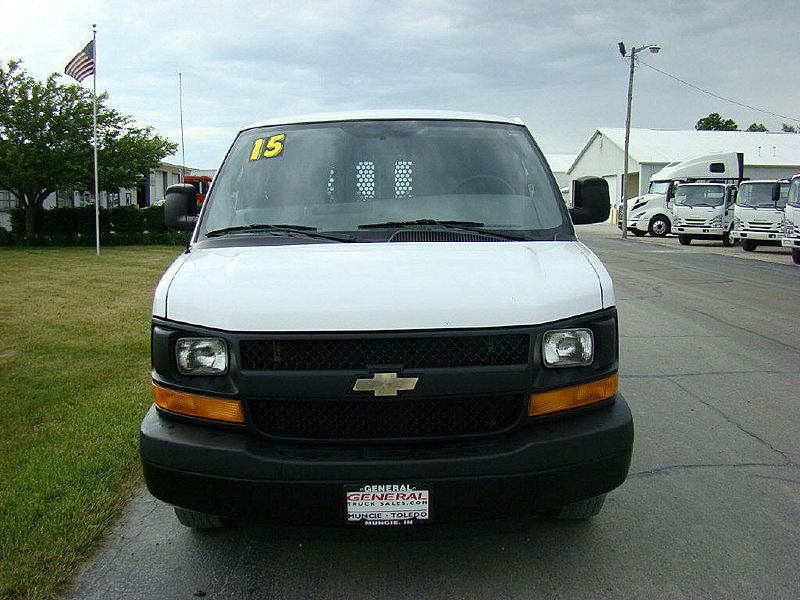 2016 Chevrolet G2500 Ext Cargo (For Sale) | Van | #M83