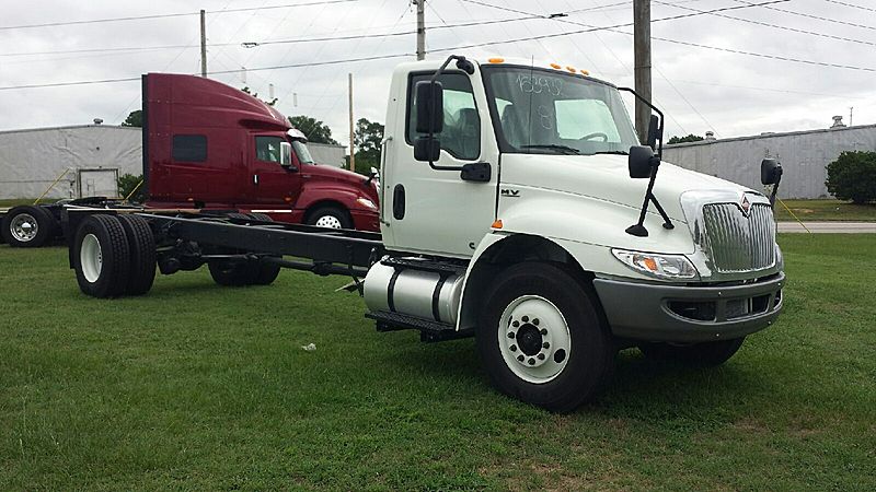 2019 International MV607 (For Sale) | Cab & Chassis | Non CDL | #17955