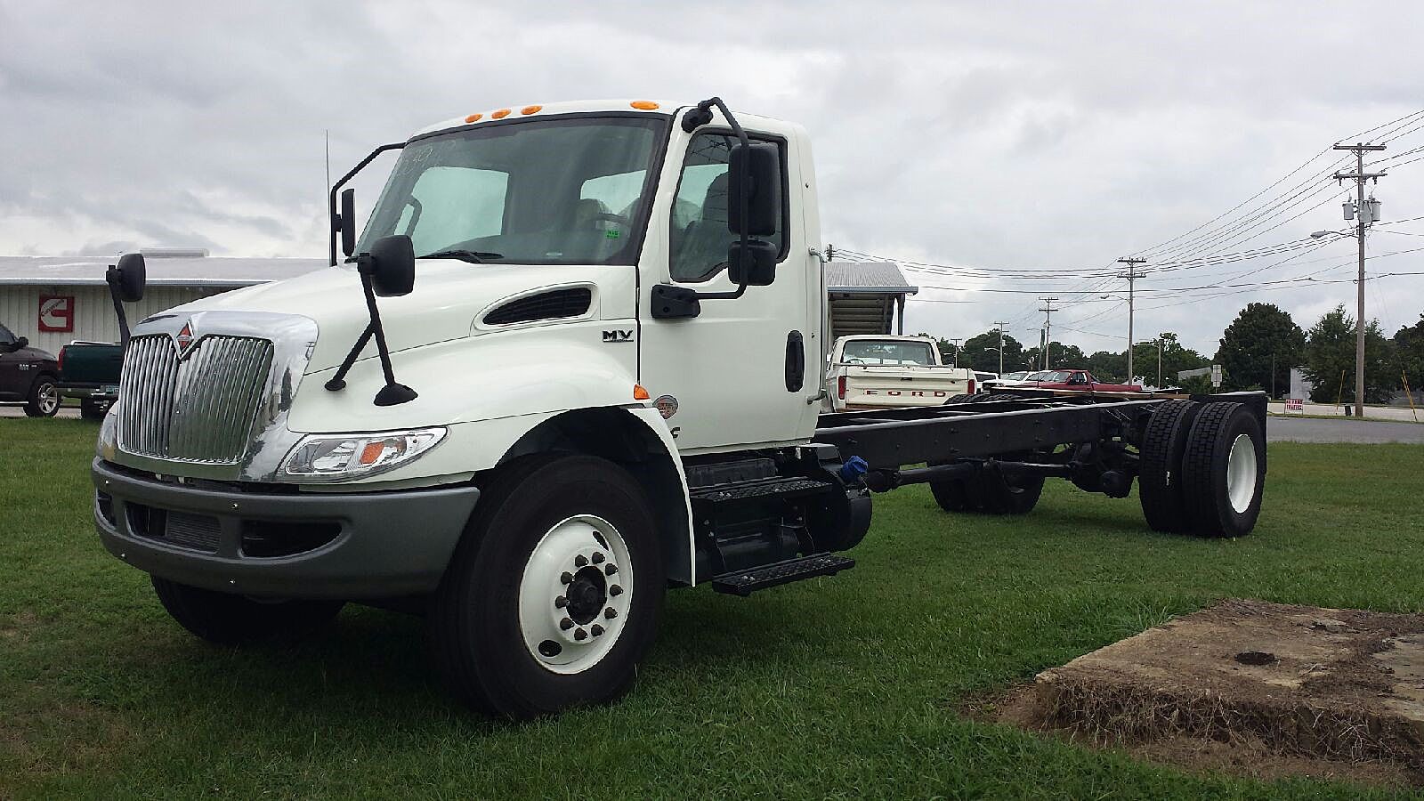 2019 International MV607 (For Sale) | Cab & Chassis | Non CDL | #17955