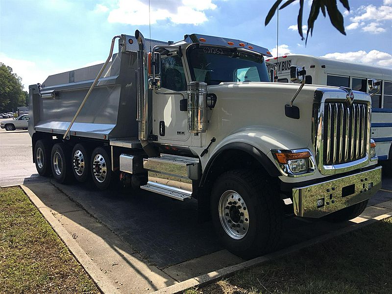 2019 International HX520 (For Sale) | Dump Truck | #18053