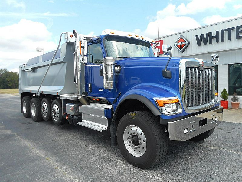 2019 International HX520 (For Sale) | Dump Truck | #18047