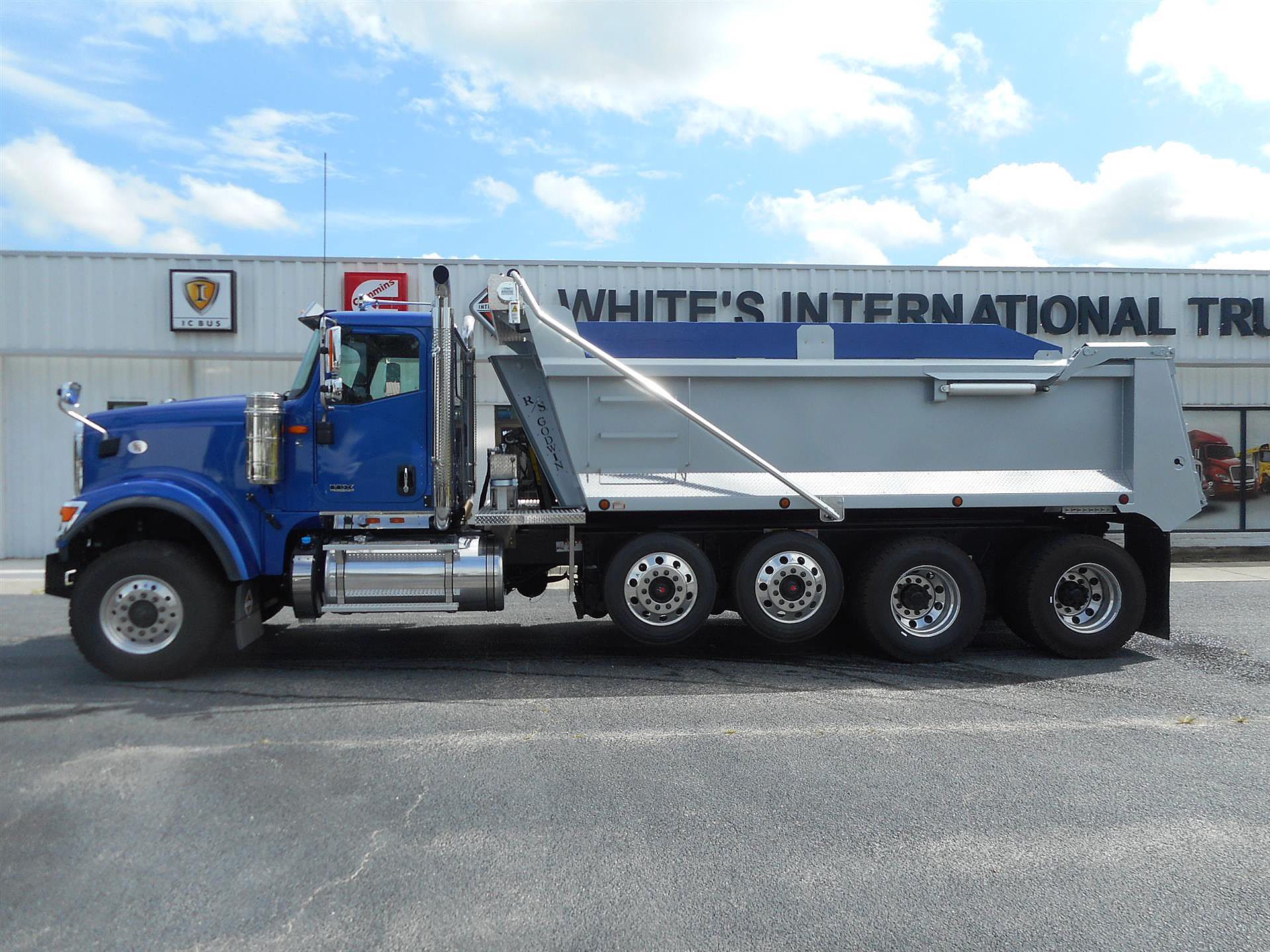 2019 International HX520 (For Sale) | Dump Truck | #18047