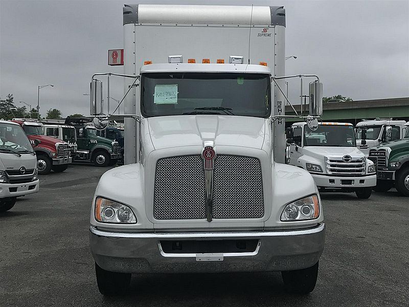 2019 Kenworth T270 (For Sale) | 24' Box | #NK-5117