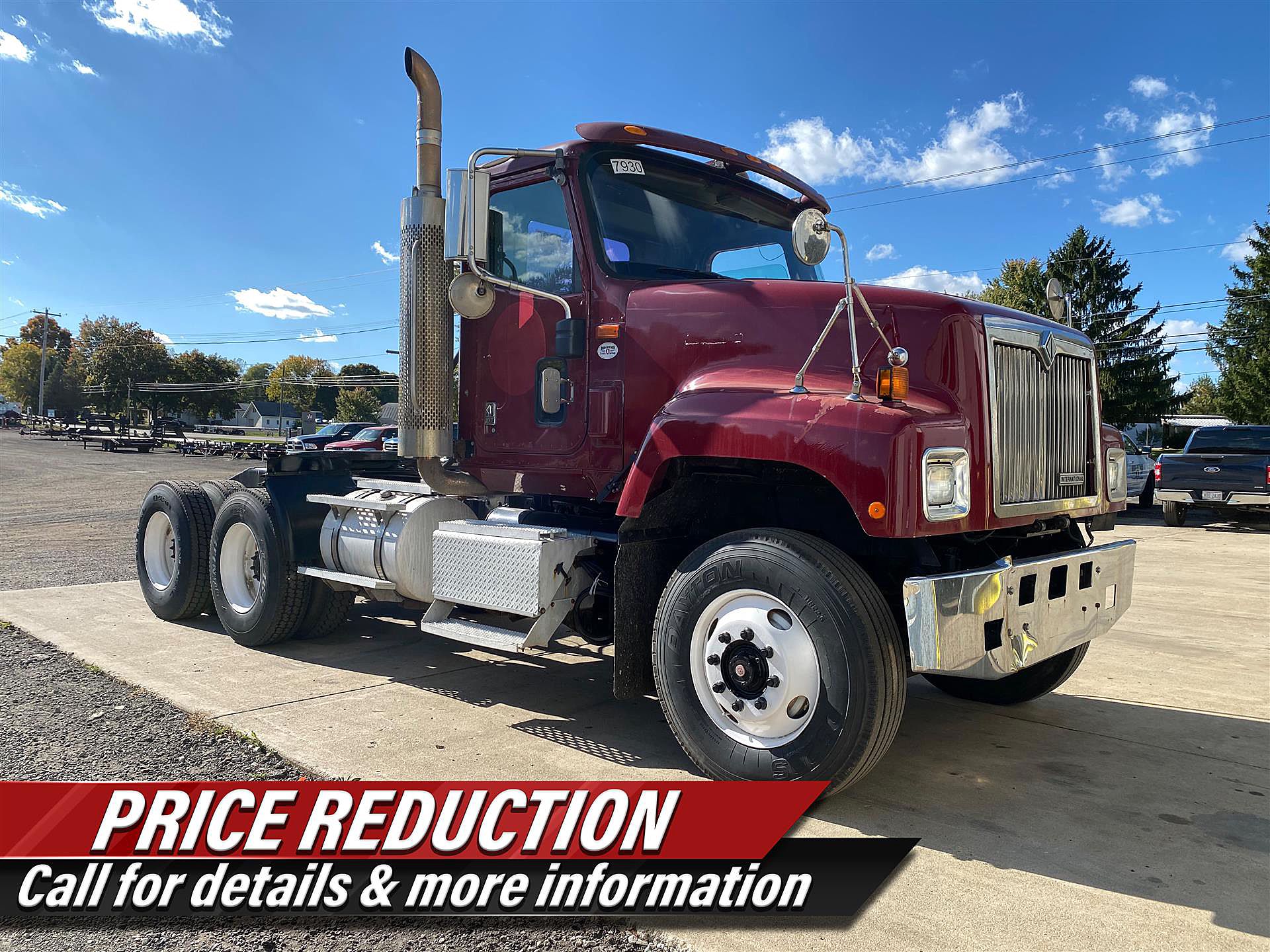 2001 International 5500i (For Sale) | Day Cab | #7930