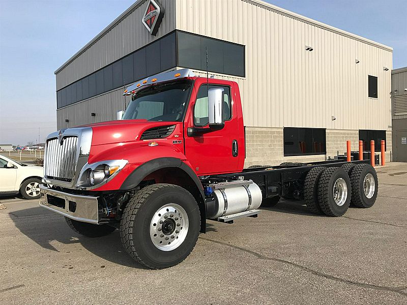 2019 International HV607 (For Sale) | Cab & Chassis | #N2370