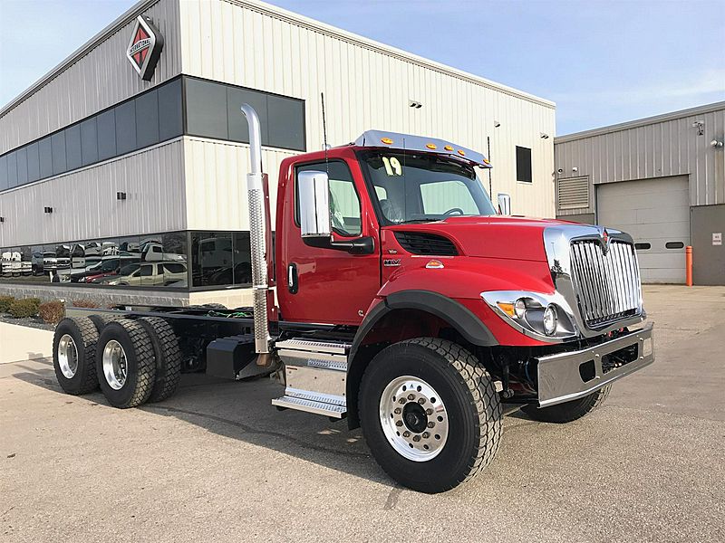2019 International HV607 (For Sale) | Cab & Chassis | #N2370