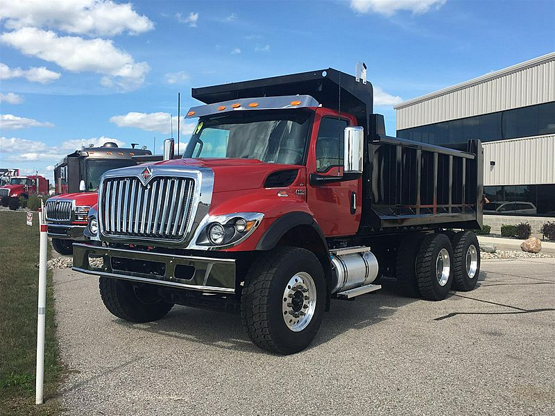 2019 International HV607 (For Sale) | Dump Truck | #N2369