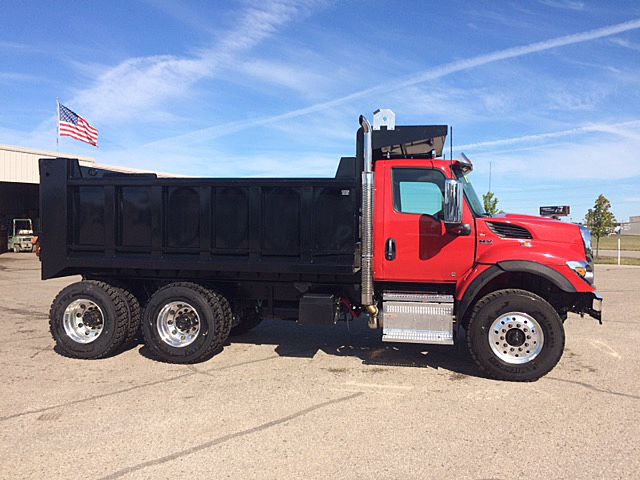 2019 International HV607 (For Sale) | Dump Truck | #N2369