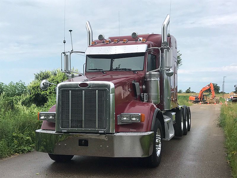 2005 Peterbilt 357 (For Sale) | 72" Sleeper | #50N855182