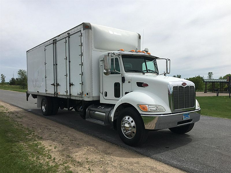 2014 Peterbilt 337 For Sale | Box Truck | #53N244744