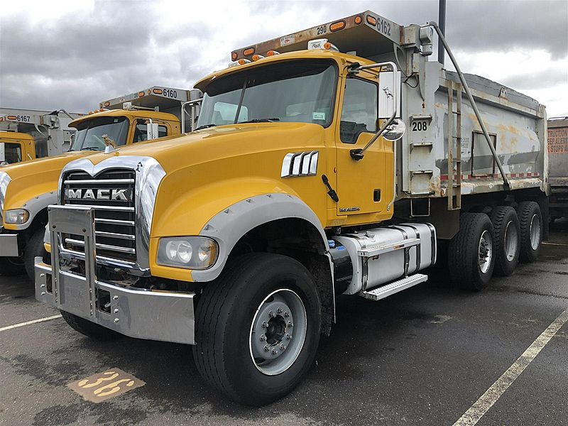 2014 Mack Granite GU713 (For Sale) | Dump Truck | #UJ-2894