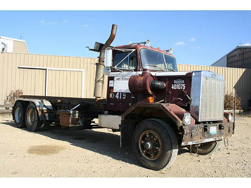 1986 AutoCar Roll-Off For Sale | Roll-Off | #8999