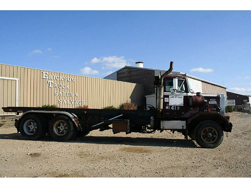 1986 AutoCar Roll-Off For Sale | Roll-Off | #8999