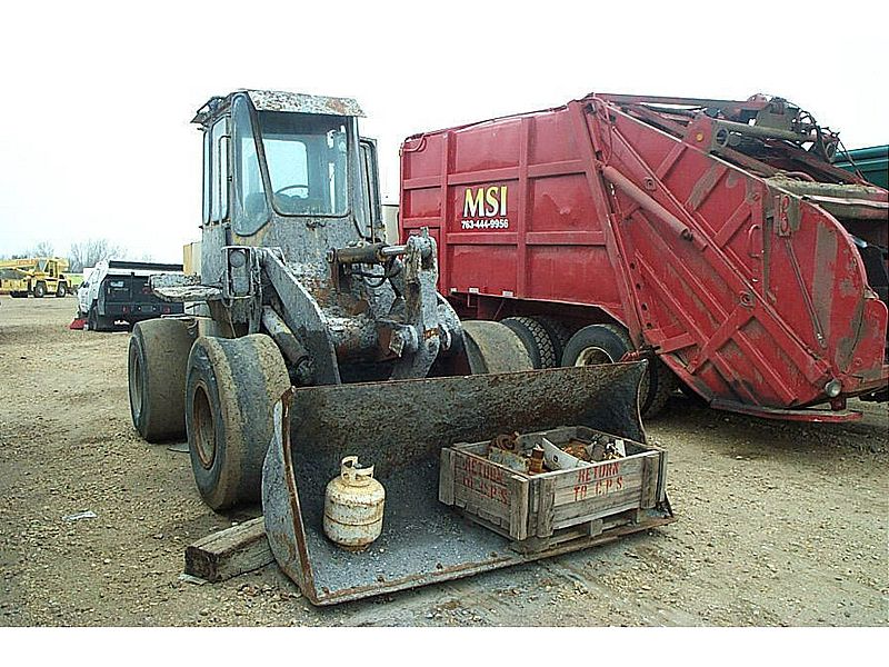 1989 JOHN DEERE 344E For Sale | heavy equipment | #9304