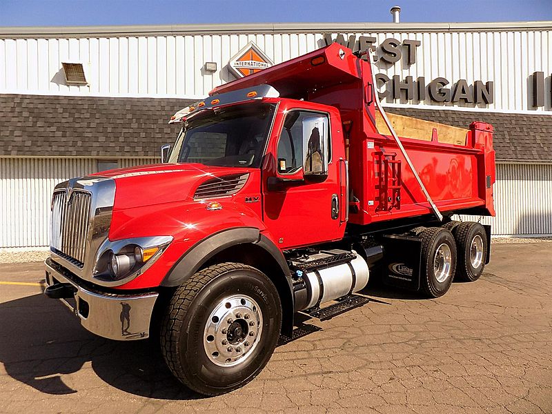 2019 International HV607 SBA (For Sale) | Dump Truck | #KH182794