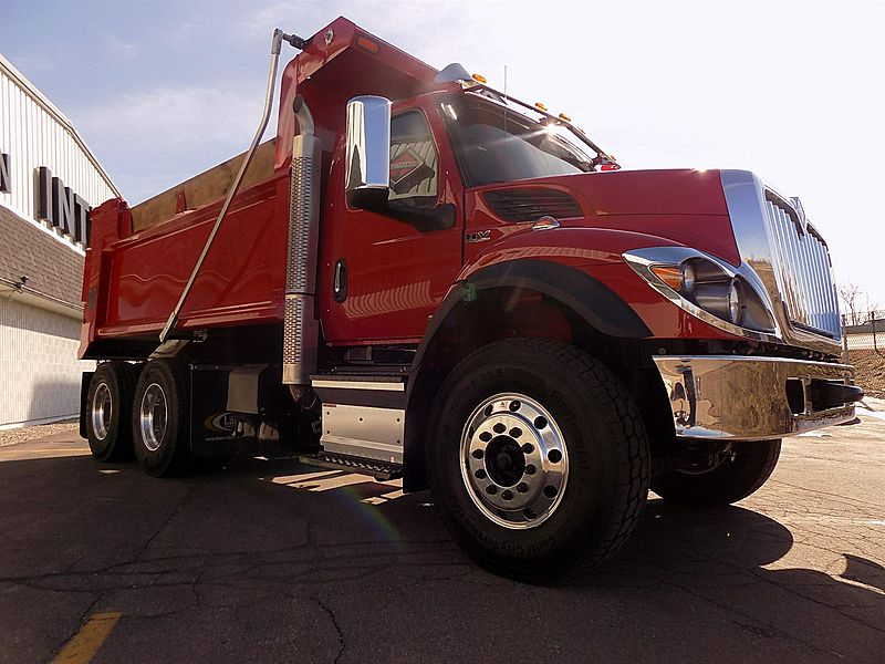 2019 International HV607 SBA (For Sale) | Dump Truck | #KH182794