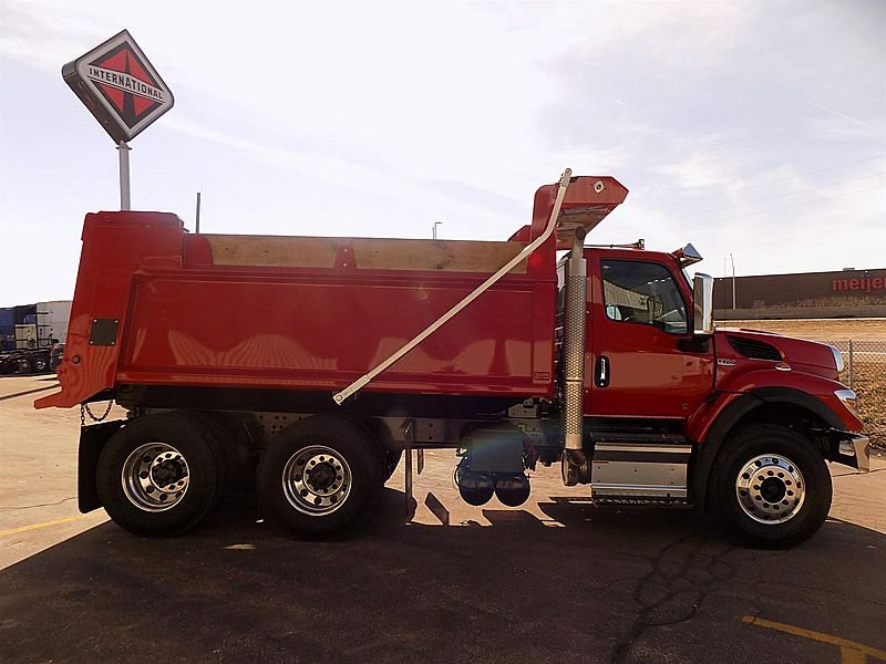 2019 International HV607 SBA (For Sale) | Dump Truck | #KH182794