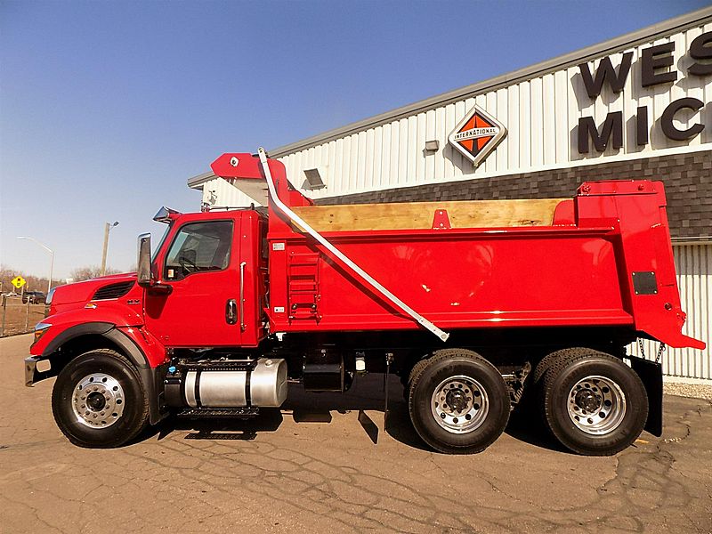 2019 International HV607 SBA (For Sale) | Dump Truck | #KH182794