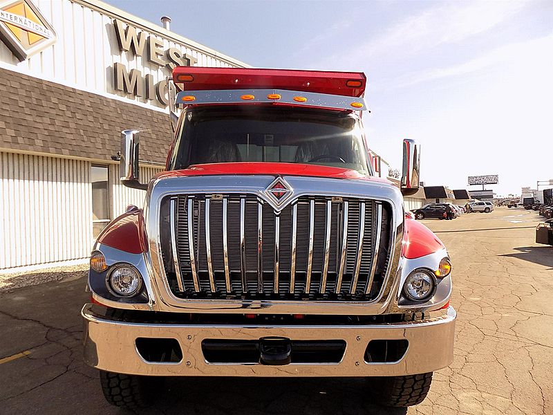 2019 International HV607 SBA (For Sale) | Dump Truck | #KH182794