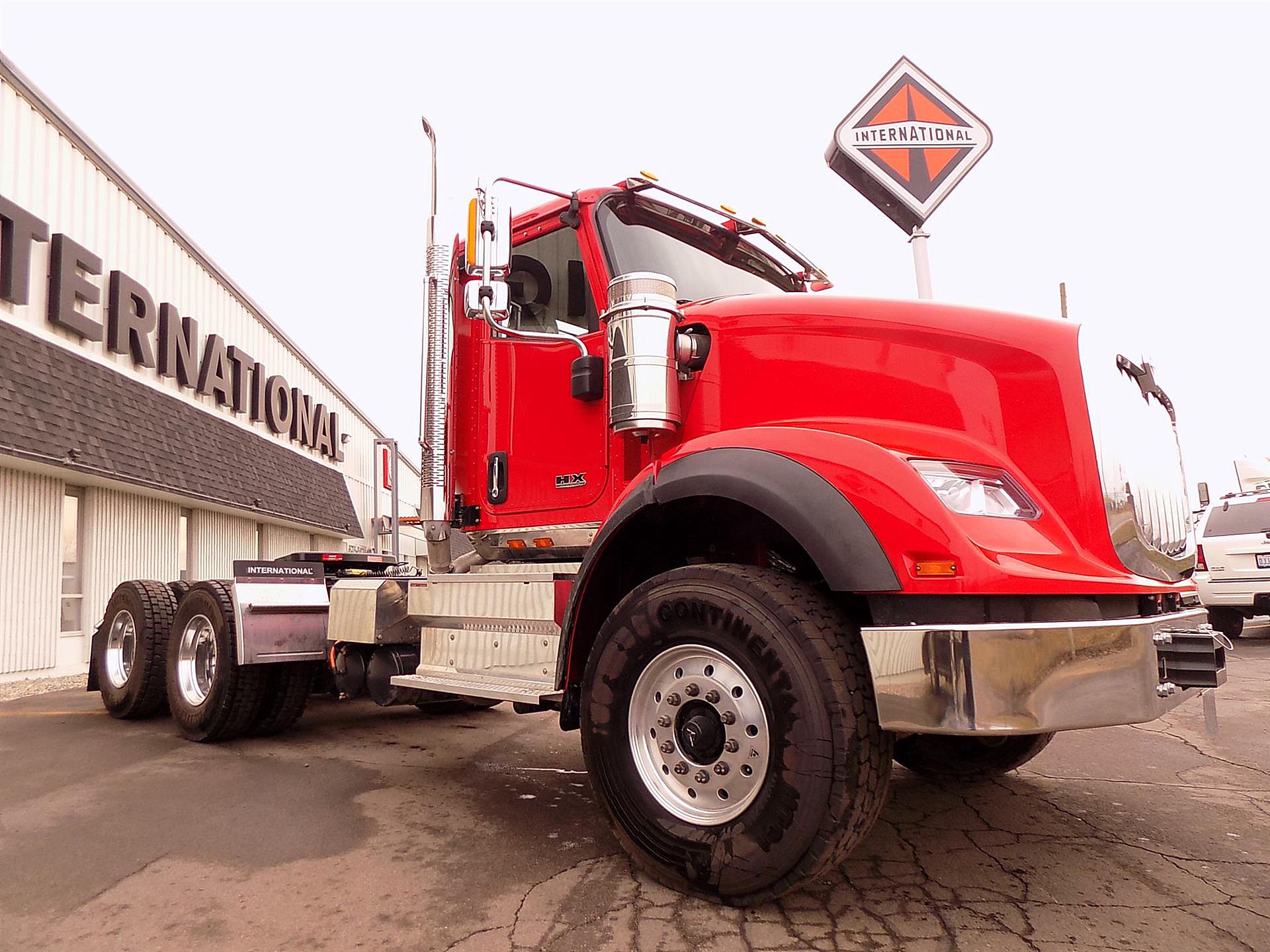 2019 International HX620 SBA (For Sale) | Day Cab | With Video | #KN240093