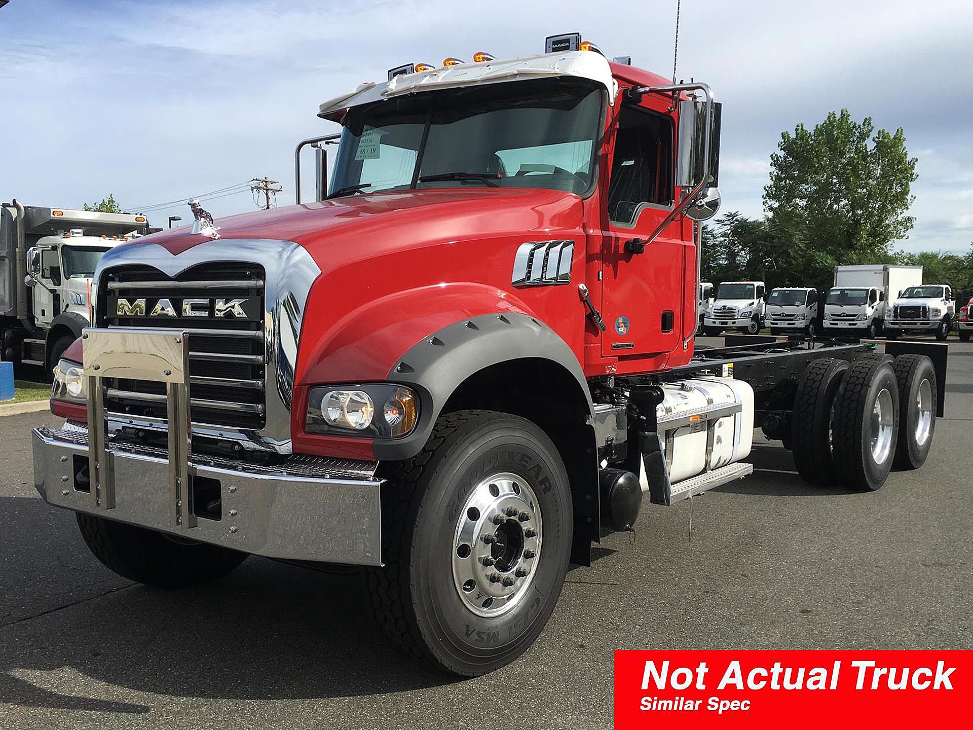 2020 Mack GR64F (For Sale) | Dump Truck | #NJ-11091