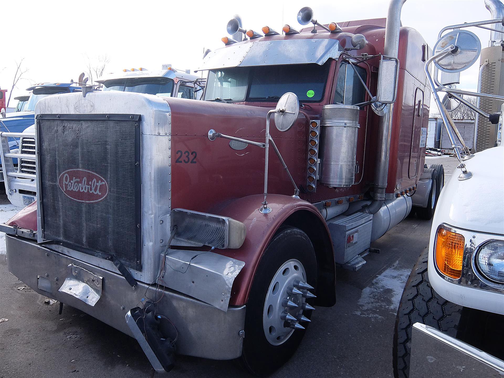 2000 Peterbilt 379 (For Sale) | Semi Truck | #8614