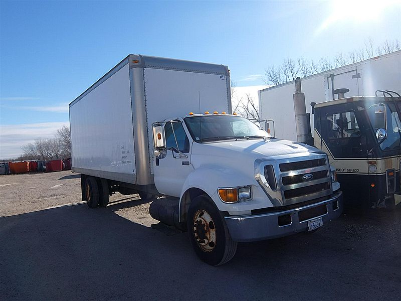 2004 Ford F650 For Sale | 22' Box | #8632