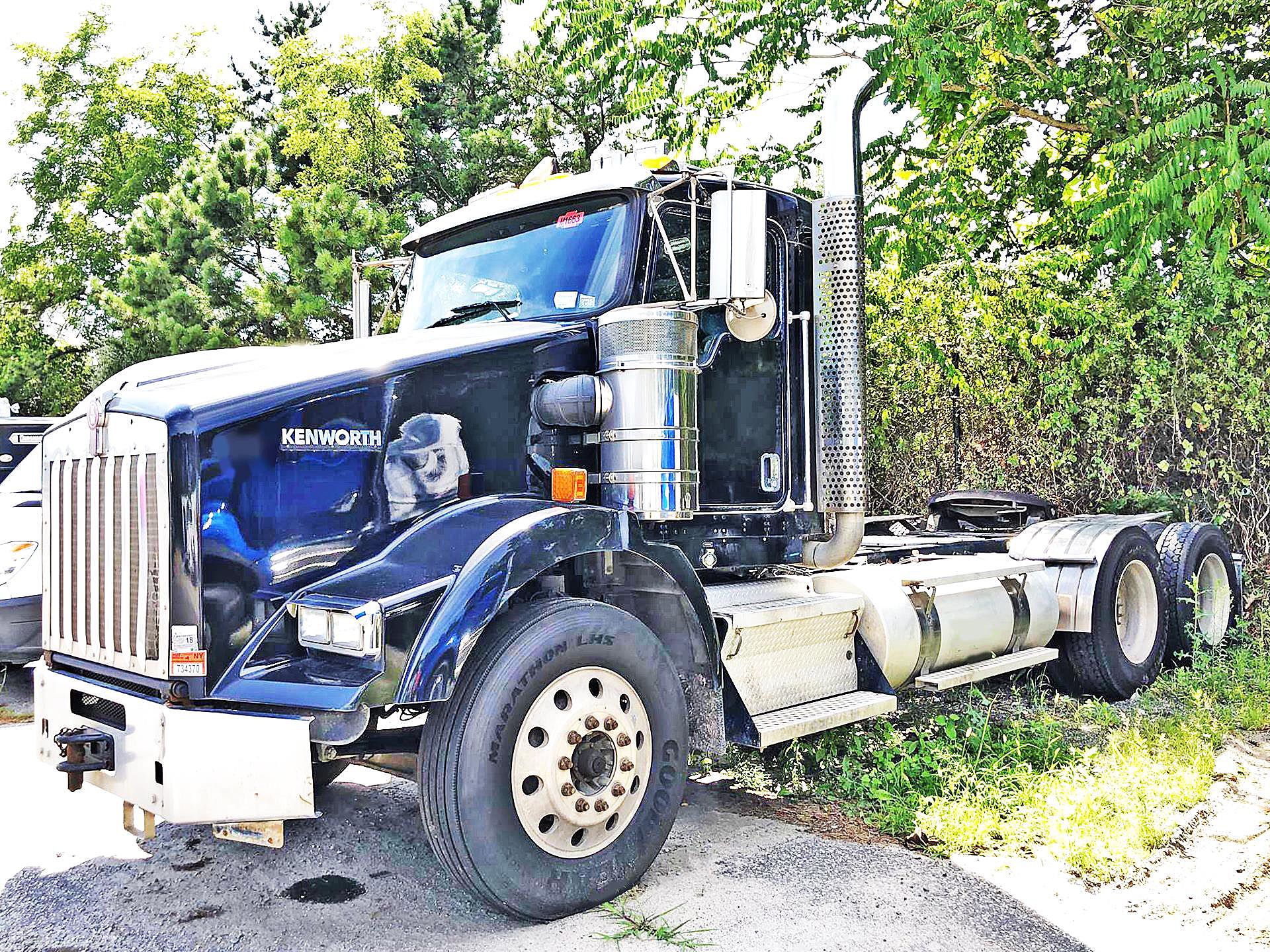 2014 Kenworth T800 (For Sale) | Non Sleeper | #UK-242