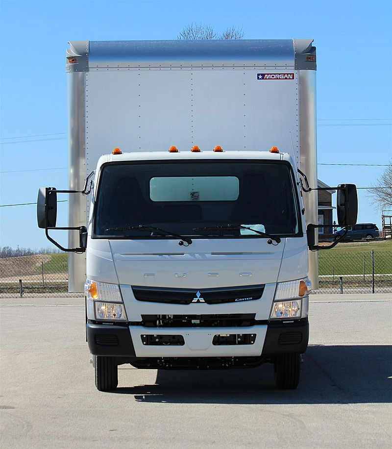 2019 Fuso FE 160 For Sale | 16' Box | Non CDL | #12543LM