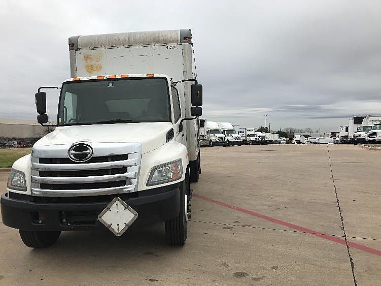 2012 Hino 268 (For Sale) | Box Truck | #615003