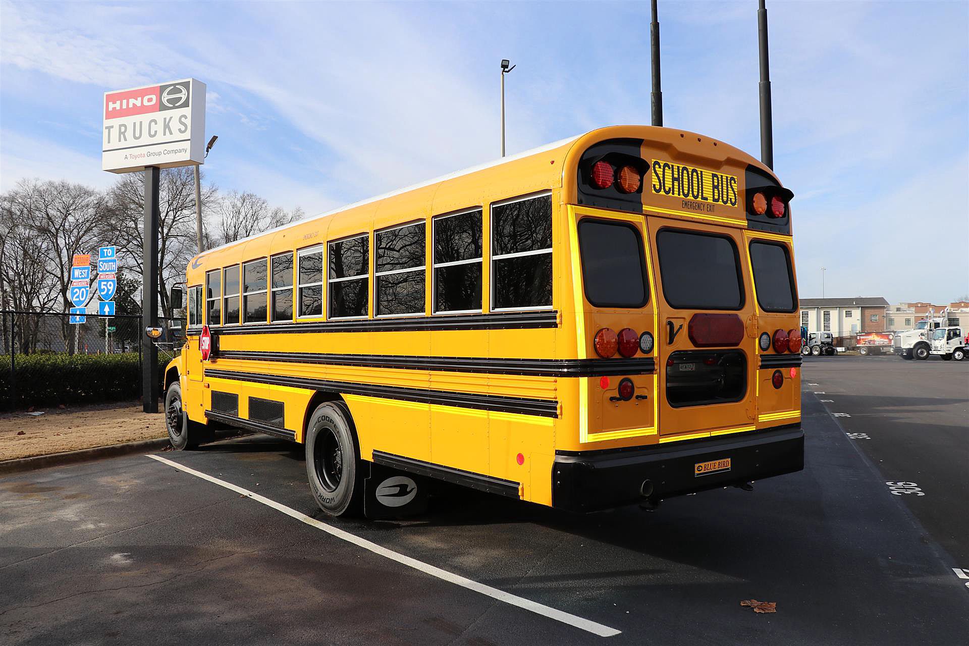 2020 Blue Bird Vision For Sale | School Bus | #BN498718