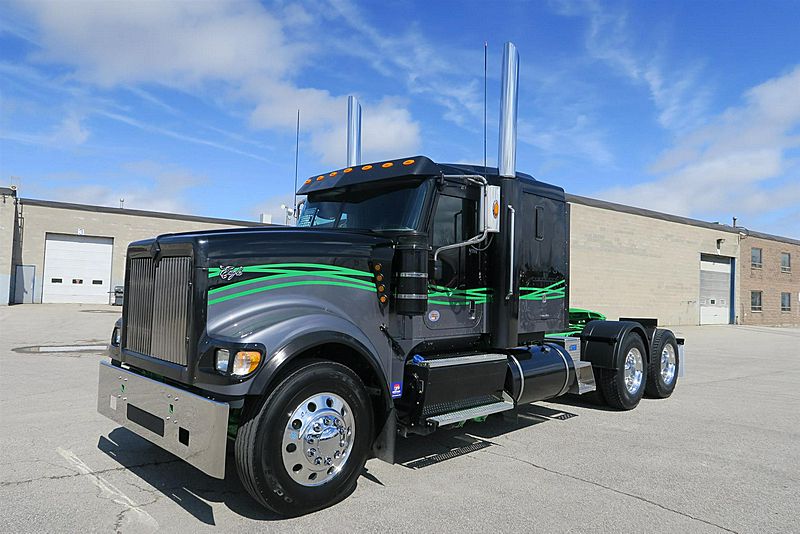 2017 International 9900i (For Sale) | 51" Sleeper | #7173976