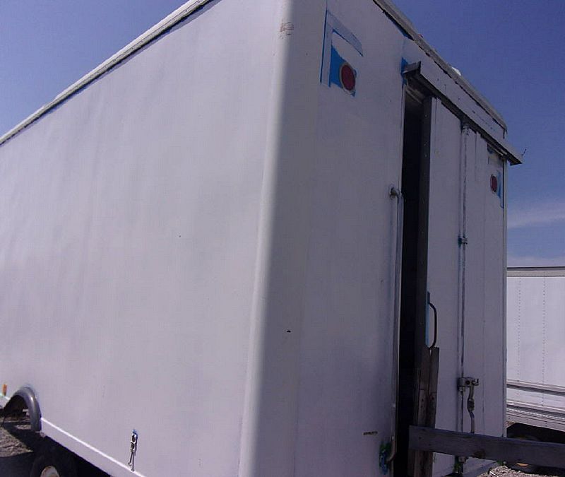 2006 Johnson 20' Reefer body (For Sale) | Reefer body | #18050
