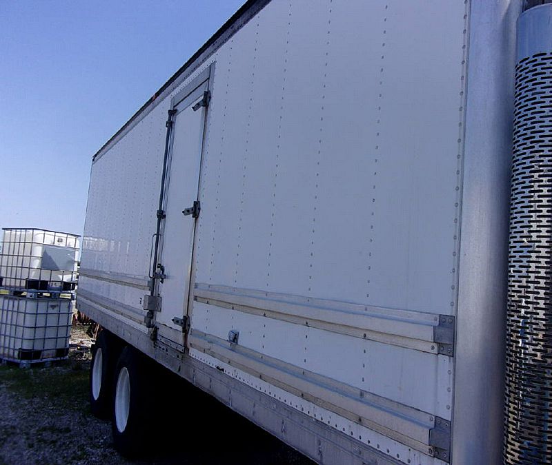 2007 kidron 26' Reefer Body (For Sale) | Reefer body | #17950