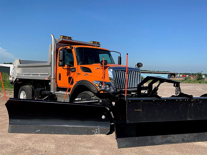 2022 International HV507 (For Sale) | Plow Truck | #2022-HV