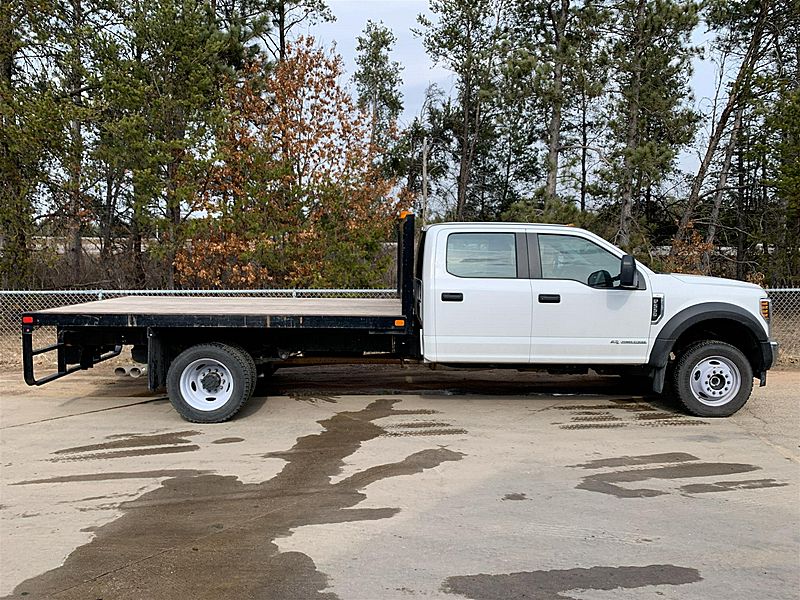 2018 Ford F550 (For Sale) | Flatbed | #MD1019