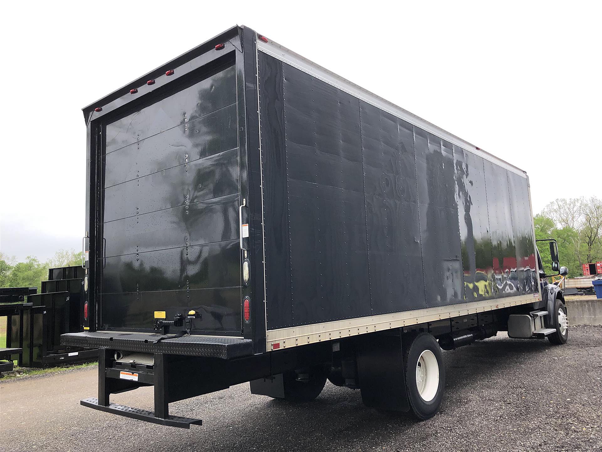 2012 Morgan 26' VAN BODY (For Sale) | Dry Van | #VB-8152