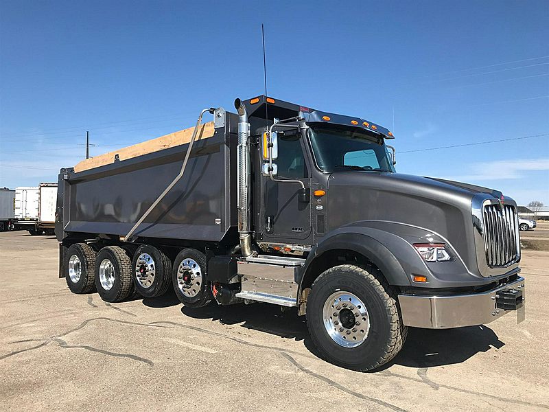 2020 International HX620 (For Sale) | Dump Truck | #237-20