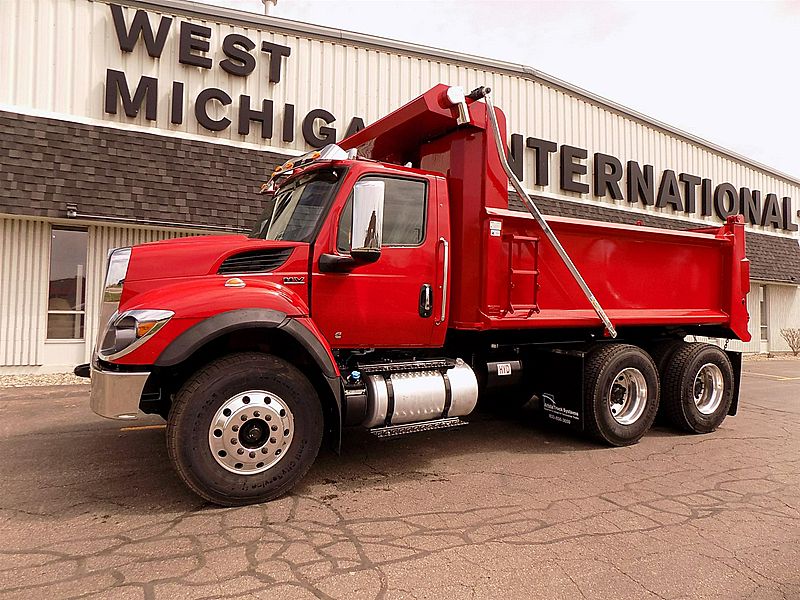 2020 International HV607 SBA (For Sale) | Dump Truck | #113334