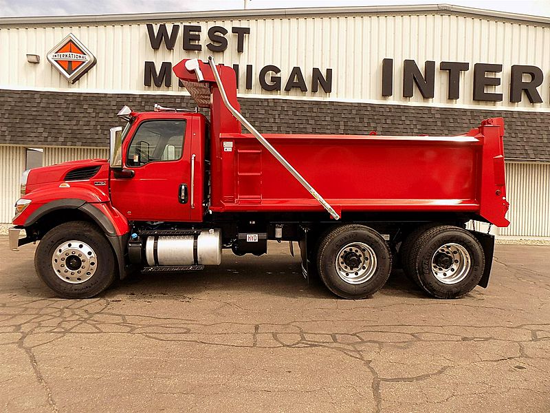 2020 International HV607 SBA (For Sale) | Dump Truck | #113334