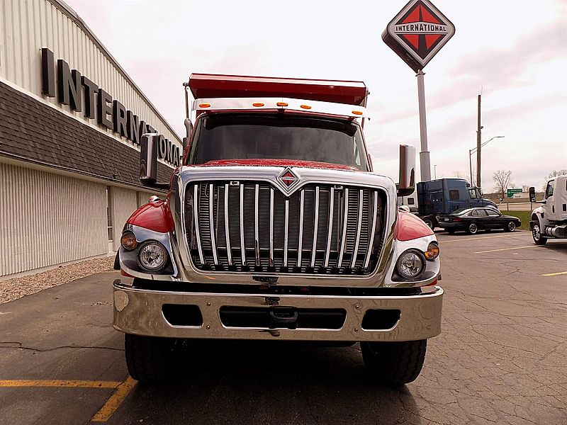 2020 International HV607 SBA (For Sale) | Dump Truck | #113334