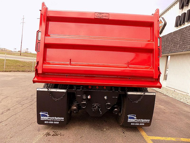 2020 International HV607 SBA (For Sale) | Dump Truck | #113334