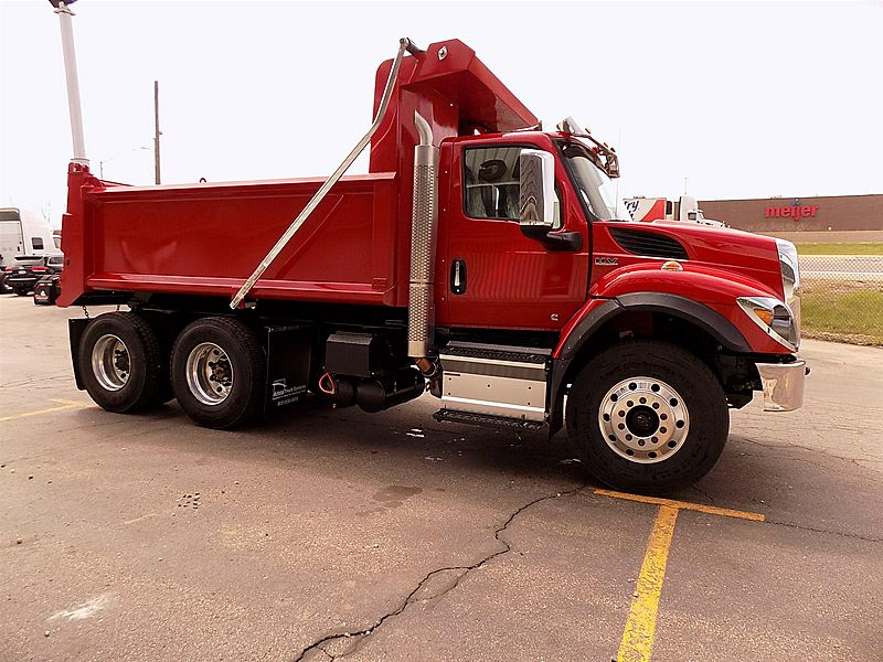 2020 International HV607 SBA (For Sale) | Dump Truck | #113334