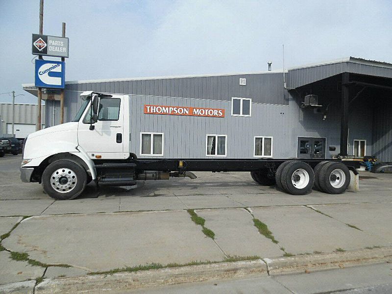 2010 International 8600 (For Sale) | TANDEM CAB & CHASSIS | #71578
