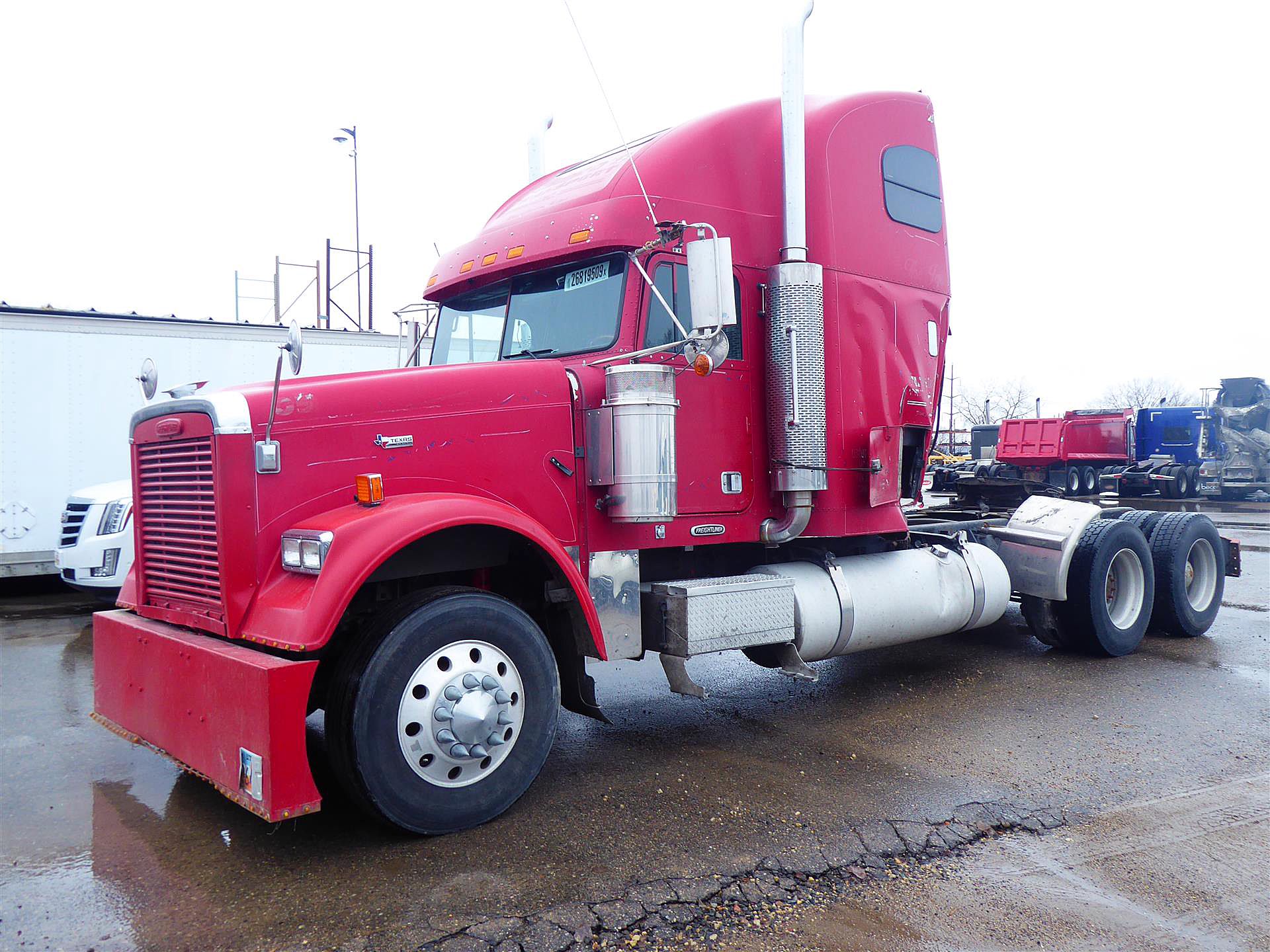 1999 Freightliner FLD120 For Sale | double Sleeper | #8775