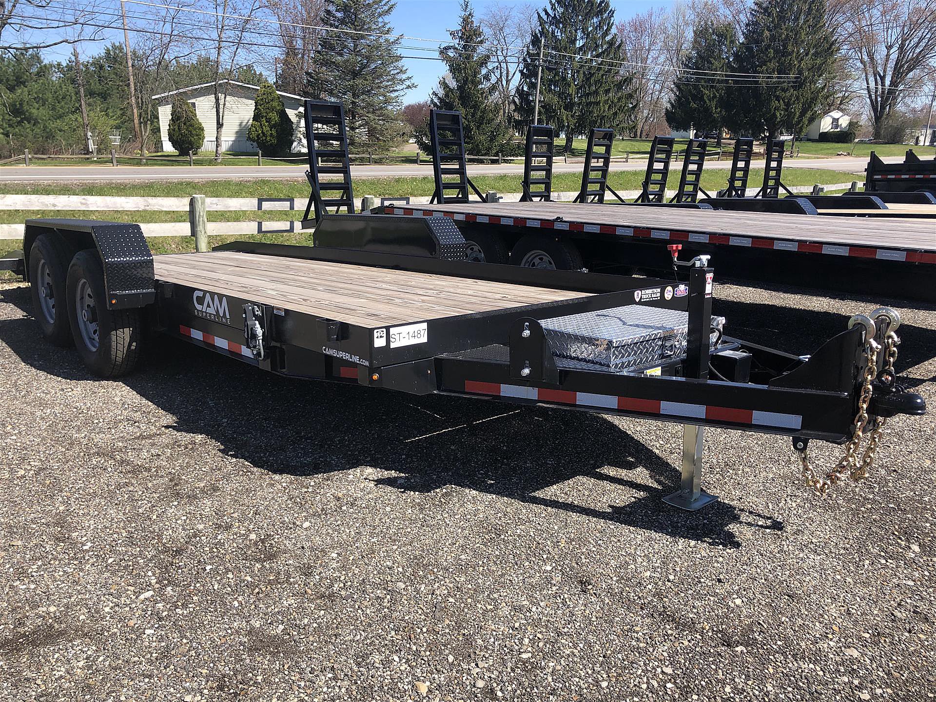 2019 CAM Superline 6CAM18FTT For Sale | Tilt Bed Trailer | #ST-1487