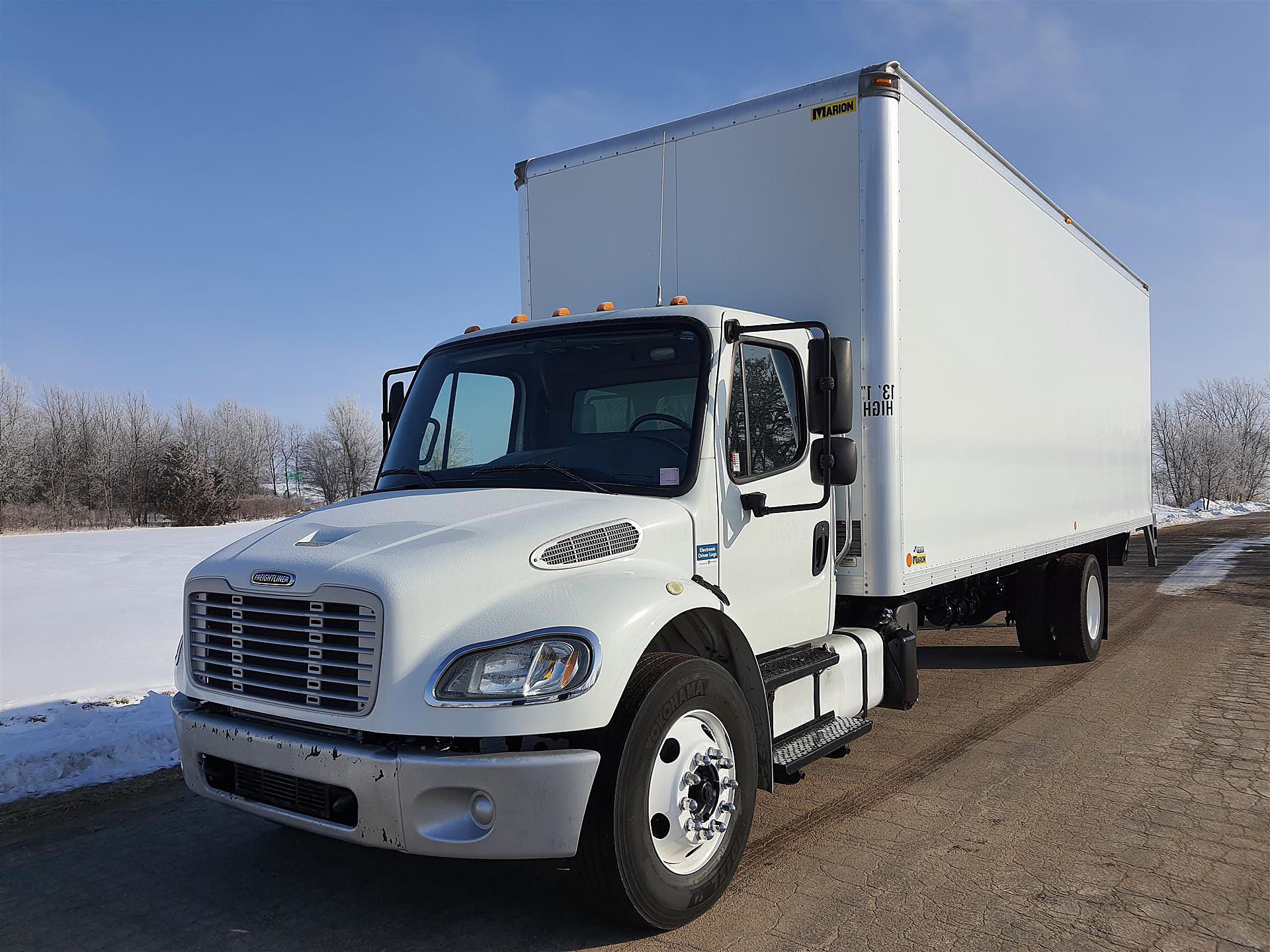 2013 Freightliner M2-106 (For Sale) | Box Van | #89348