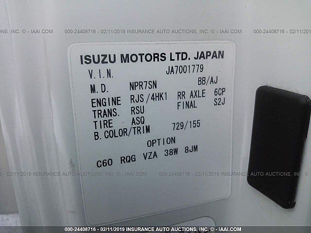 2010 Isuzu NPR For Sale | Refrigerated Van | #MP139614